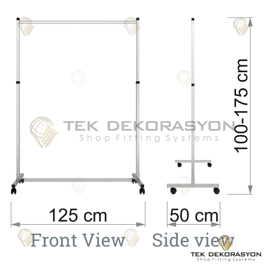 KL 11 Height Adjustable Display Stand – TEK DEKORASYON