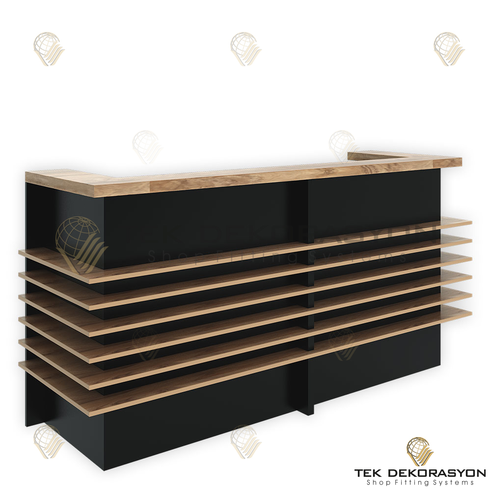TEBA 44 Store Cash Desk – TEK DEKORASYON
