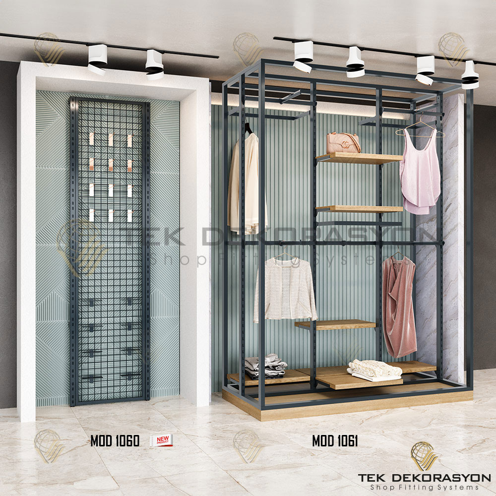 MOD 1060-1061 Shopfitting System – TEK DEKORASYON
